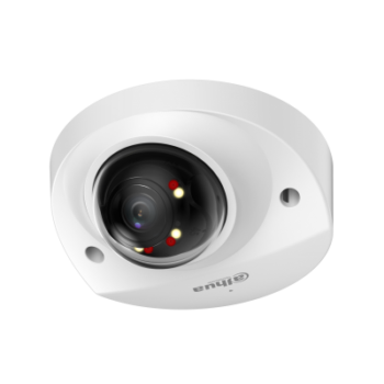 Dahua 4MP Smart Dual Light fiksna 2.8mm dome WizSense mrežna kamera IPC ...